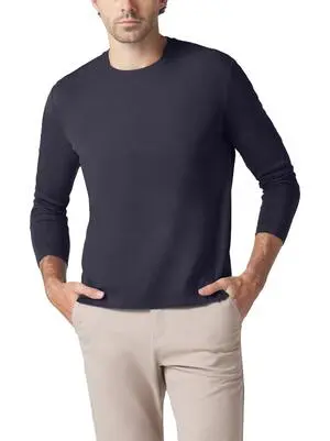 JACK ARCHER Precision Long Sleeve Shirt Deep Blue