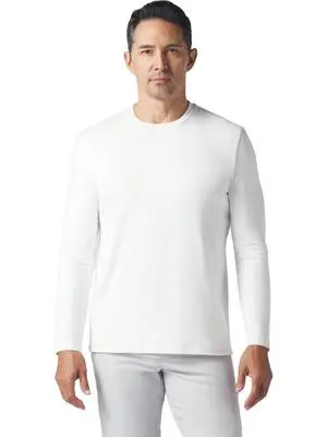 JACK ARCHER Precision Long Sleeve Shirt - True White