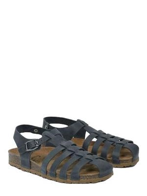 CELTIC & CO. Fisherman's Sandal - Navy