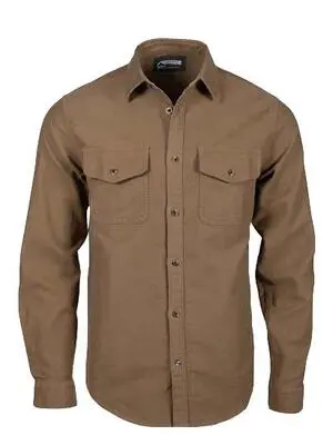 MOUNTAIN KHAKIS Moleskin Shirtjac - Tobacco