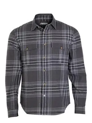MOUNTAIN KHAKIS Noda Flannel Shirt - Black
