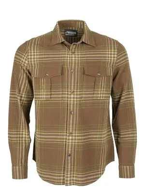 MOUNTAIN KHAKIS Noda Flannel Shirt - Cedar
