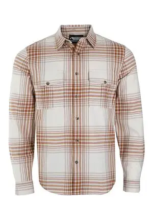 MOUNTAIN KHAKIS Noda Flannel Shirt - Parchment