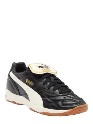 PUMA KING Indoor Soccer Sneakers Puma Black-warm White