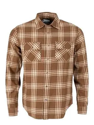 MOUNTAIN KHAKIS Park Flannel Shirt - Cedar