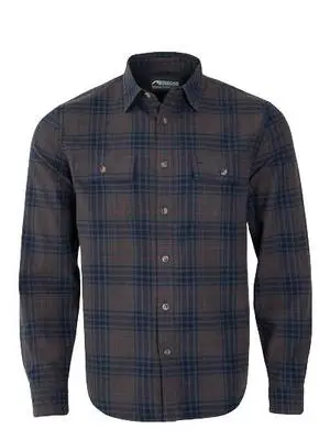 MOUNTAIN KHAKIS Park Flannel Shirt - Jackson Grey
