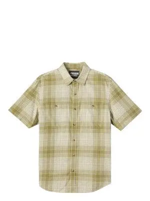 MOUNTAIN KHAKIS Nebo Short Sleeve Shirt - Mineral
