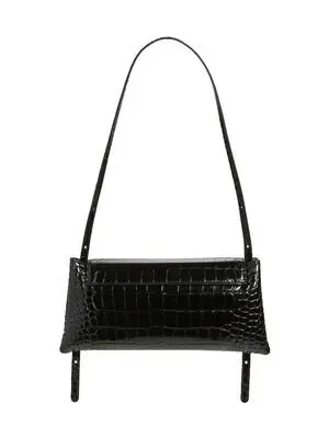 REE PROJECTS Ree Projects Elieze Croc-Embossed Clutch
