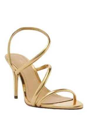 AREZZO Mikayla Stiletto Sandal - Gold