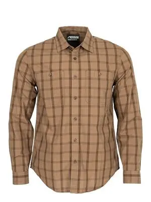 MOUNTAIN KHAKIS Midtown Long Sleeve Woven Shirt - Cedar