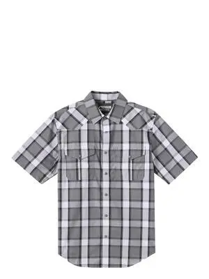 MOUNTAIN KHAKIS Mountain Khakis Rodeo Short Sleeve Shirt Gunmetal