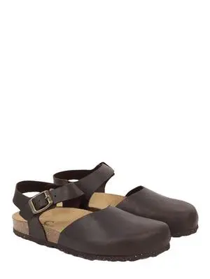 CELTIC & CO. Closed Toe Sandal Ebony