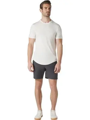 JACK ARCHER Jetsetter Tech Shorts Charcoal Gray