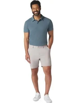 JACK ARCHER Jetsetter Tech Shorts Sand Stone