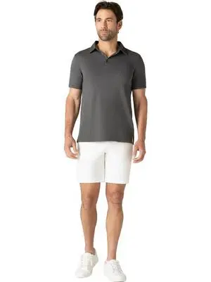 JACK ARCHER Jetsetter Tech Shorts True White