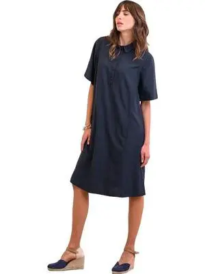 CELTIC & CO. Celtic & Co. Short Sleeve Swing Dress