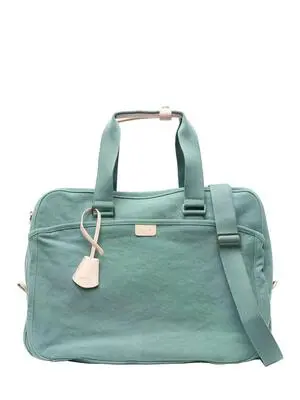 AGNÈS B. Canvas Tote - Green