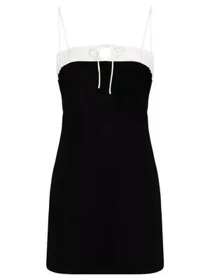 REFORMATION Sadie Dress - Black