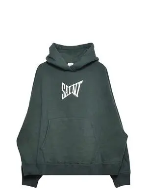 SAINT MXXXXXX Ribon Saint Hoodie - Green