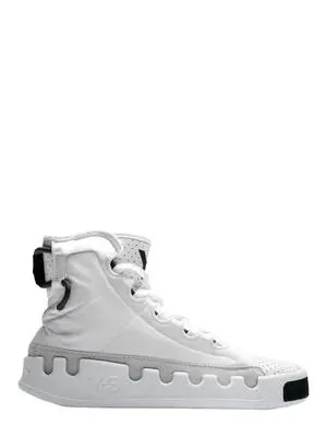 Adidas Y-3 Kasabaru High-top Sneakers - White