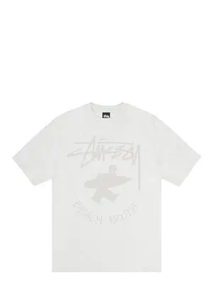 StÜssy Beach Roots Tee 'natural - White