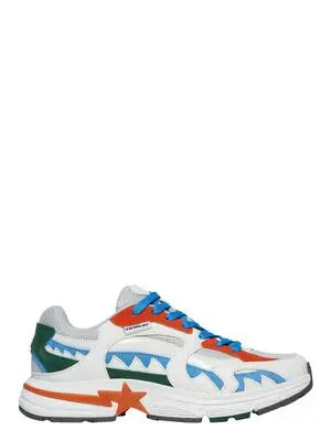 A BATHING APE Shark Sta M1 'country Pack Indonesia - White