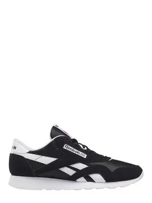 REEBOK Classic Nylon Sneakers - Black