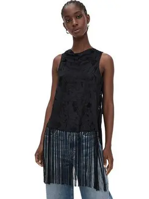 Sea Sea Priscilla Top Black