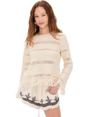 Isabel Marant Azilis Pullover - Ecru