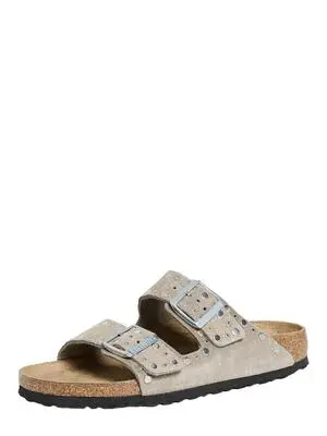 BIRKENSTOCK Arizona Rivets Sandals - Taupe