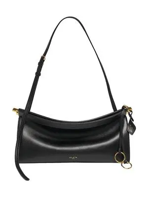 Alaïa Le Click Medium Shoulder Bag - 999 Noir