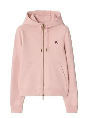 Burberry Knight Stamp Cotton Zip Hoodie - Bouquet