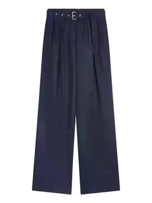 DRIES VAN NOTEN DRIES VAN NOTEN Pleat-Detailing Trousers