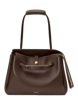 Loewe Large Madrid Bag - Dark Chestnut