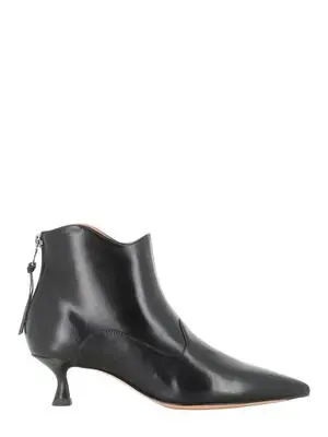 TASSINARI 50mm Leather Boots - Black