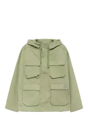 Maison Kitsuné Popover Hoodie - Green