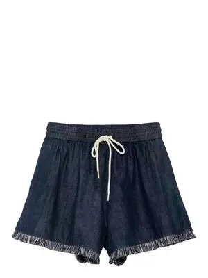 Zimmermann Rhiannon Shorts - Blue