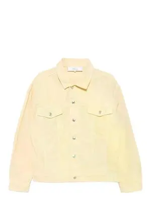 Maison Kitsuné Trucker Jacket - Yellow