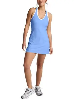 Beyond Yoga Spacedye Mini Dress - Flower Blue Heather