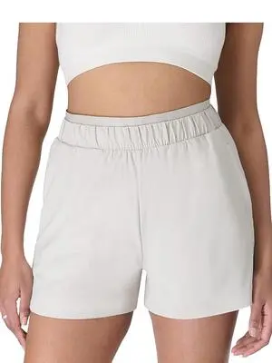 Sweaty Betty Explorer Elevated 3" Shorts - Mineral Beige