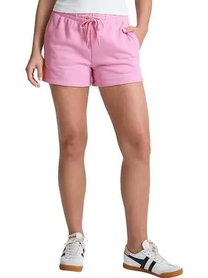 Beyond Yoga Luxefleece Sweat Shorts Pink Haze