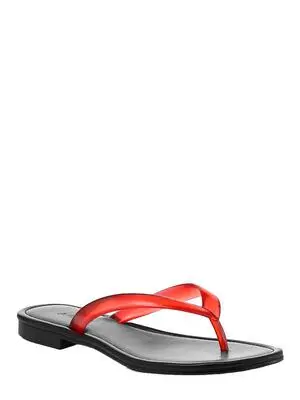 Aqua Nuev Sandals Exclusive - Red