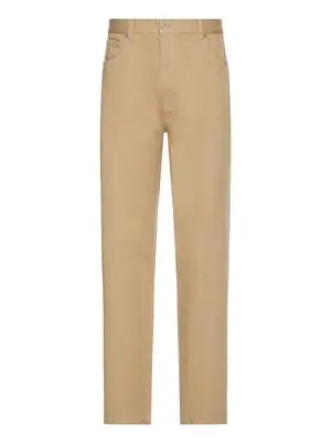 Barbour Washed Stretch Twill Trousers - Washed Stone