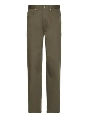 Barbour Lightweight Stretch Chino In Army - Uniform Green