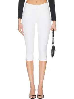 MOTHER The Stunner Zip Bunny Snip Jeans - Fairest Of Them All