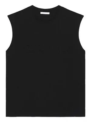 Helmut Lang Embossed Tank - Black