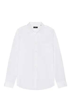 Theory Weekend Button Down Shirt - White