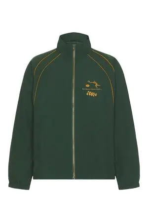 PALMES Track Jacket - Dark Green