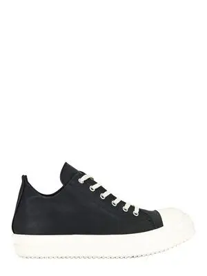 Rick Owens Rick Owens Low Top Sneakers Black & Milk
