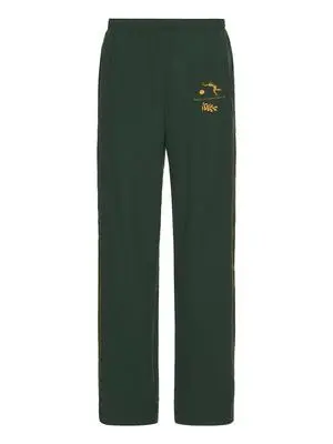 PALMES Track Pants - Dark Green